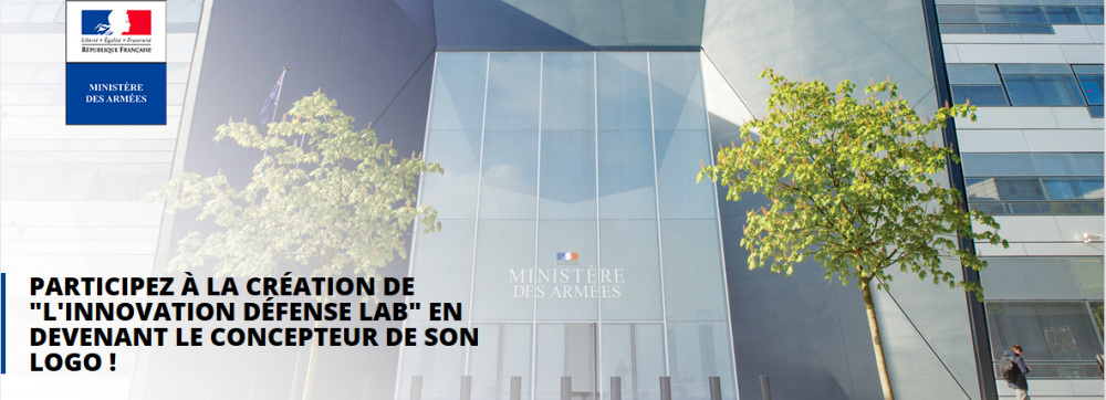 Soyez prêt à créer le logo « Innovation Défense Lab